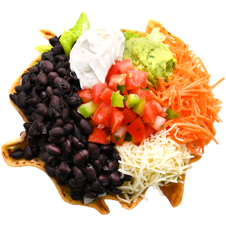 Tostada Salad | Burrito Bistro